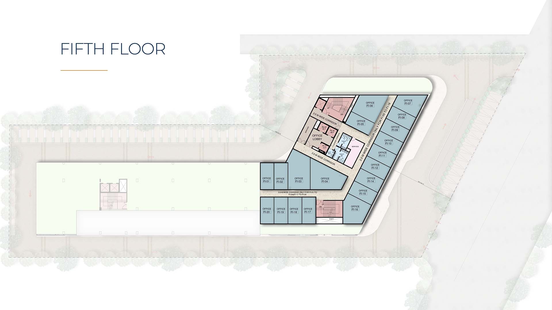 VCC Office Suites | Vardhman Amrante