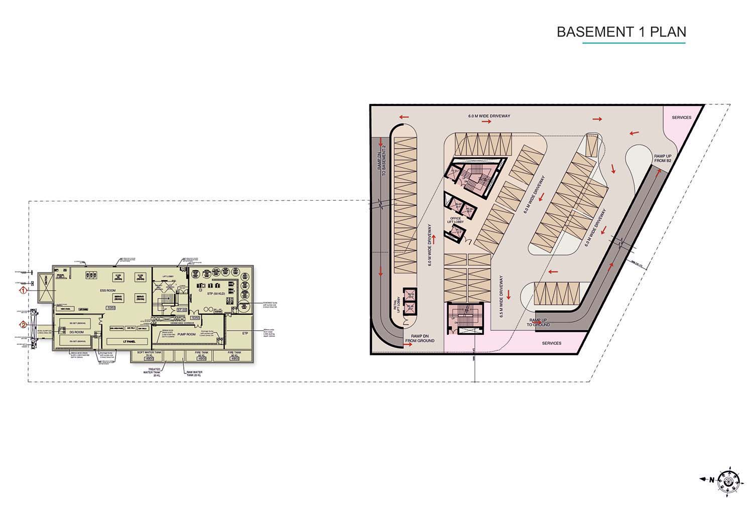 VCC Office Suites | Vardhman Amrante