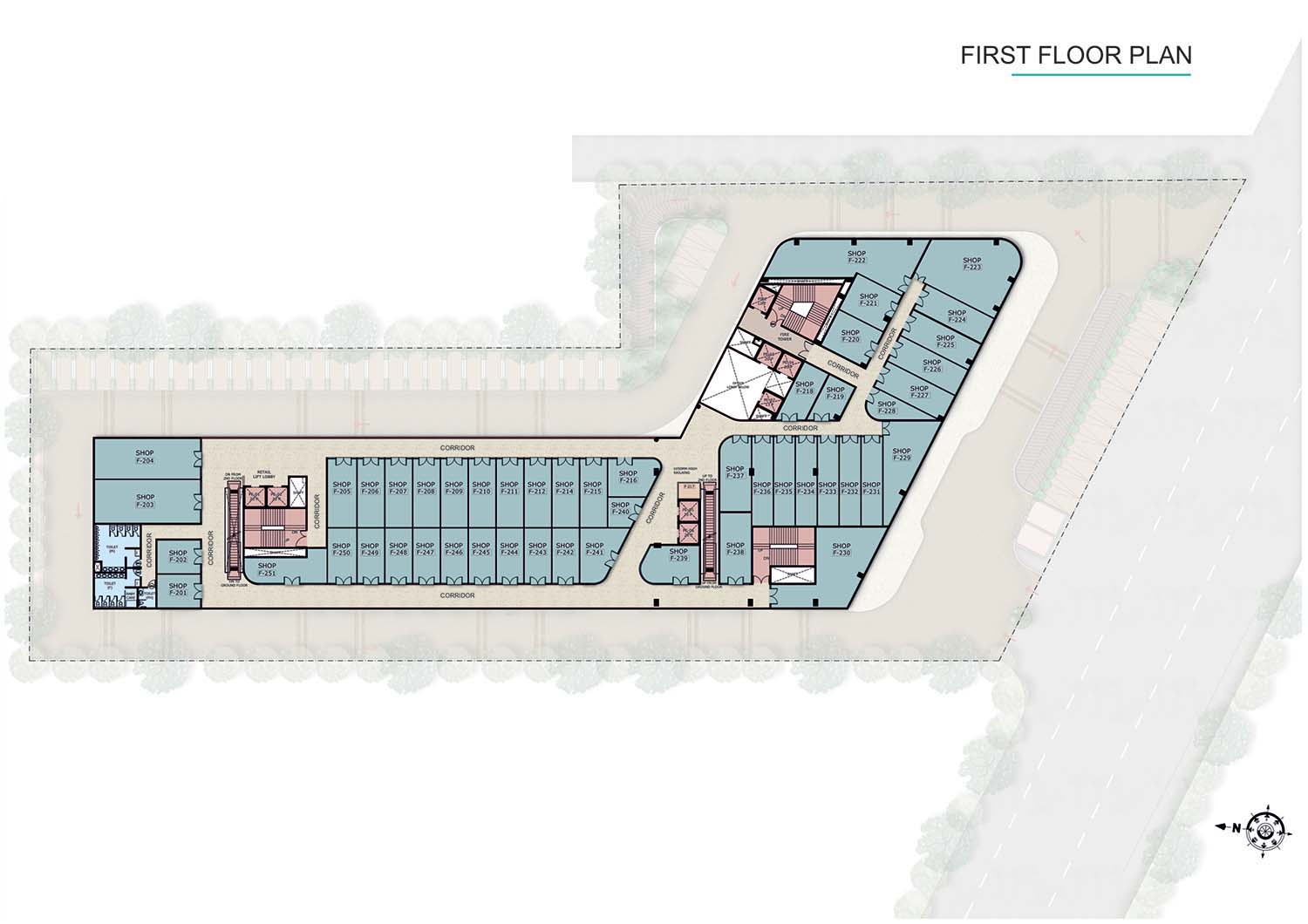 VCC Office Suites | Vardhman Amrante